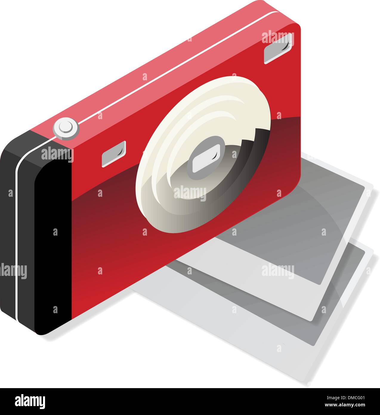 Red exposure Stock Vector Images - Alamy