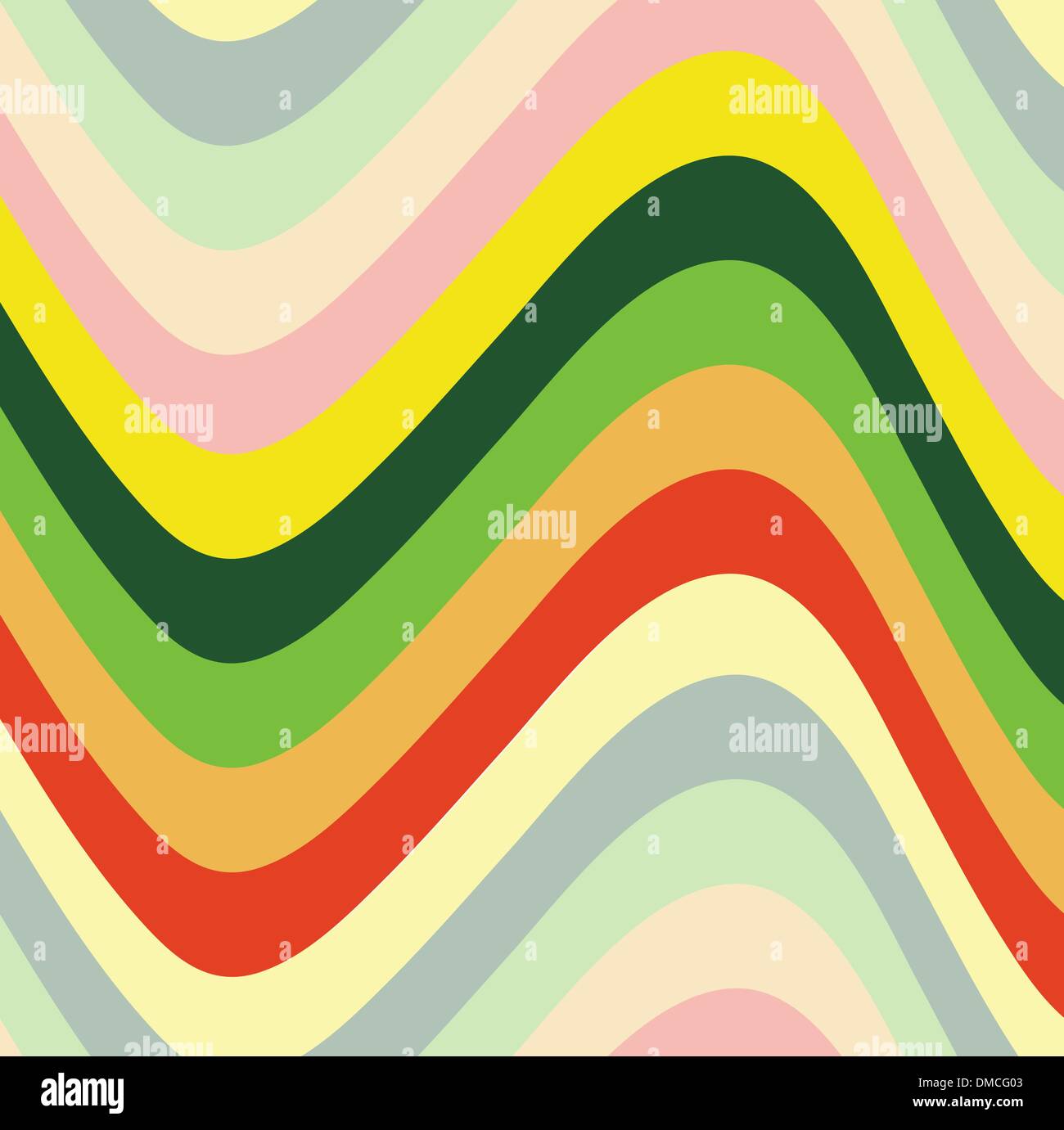 Waves of colour Stock Vector Images - Alamy