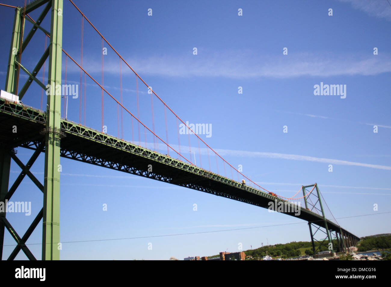 Halifax harbour bridges hi-res stock photography and images - Alamy