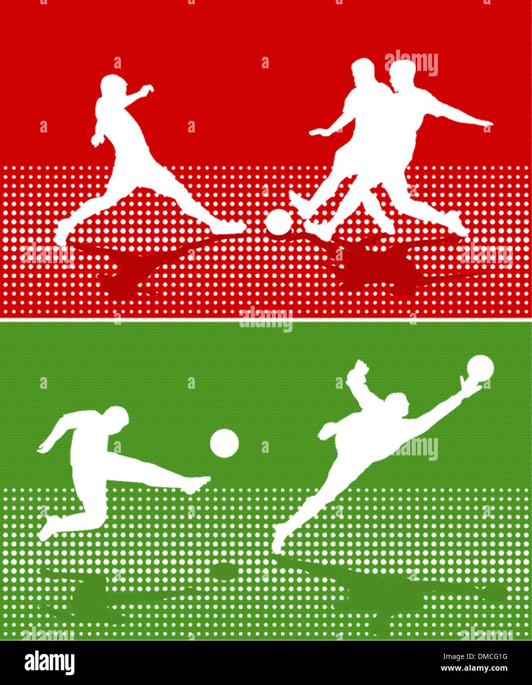Movement football soccer ball Stock Vector Images - Alamy