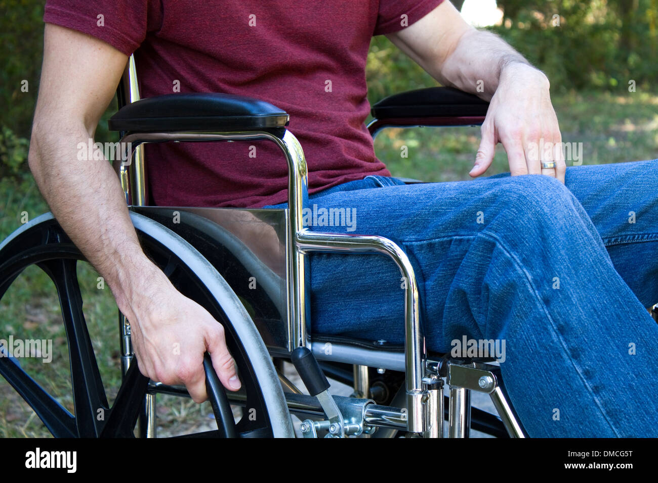 Crippled Person High Resolution Stock Photography and Images - Alamy