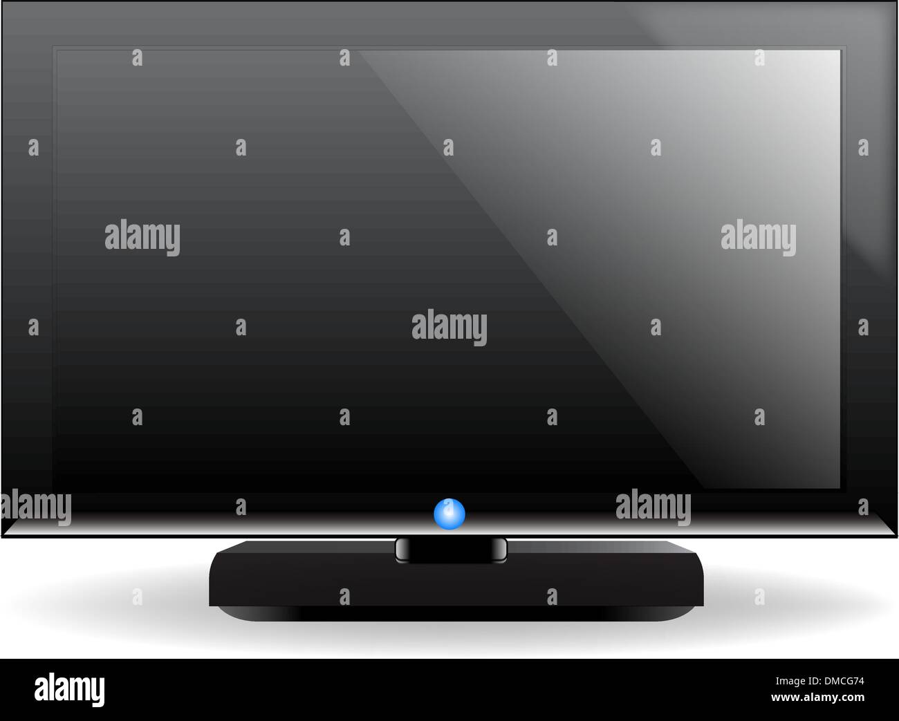 Television screen tv monitor program Stock Vector Images - Alamy