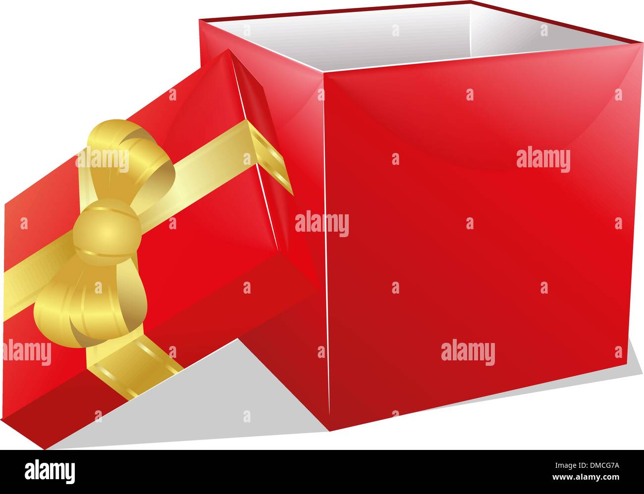 Luxury holiday red gift Stock Vector Images - Alamy