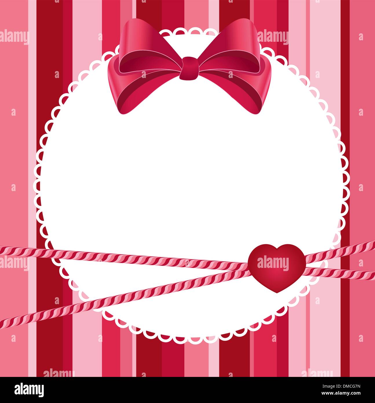 pink scrap background with bow Stock Vector Image & Art - Alamy