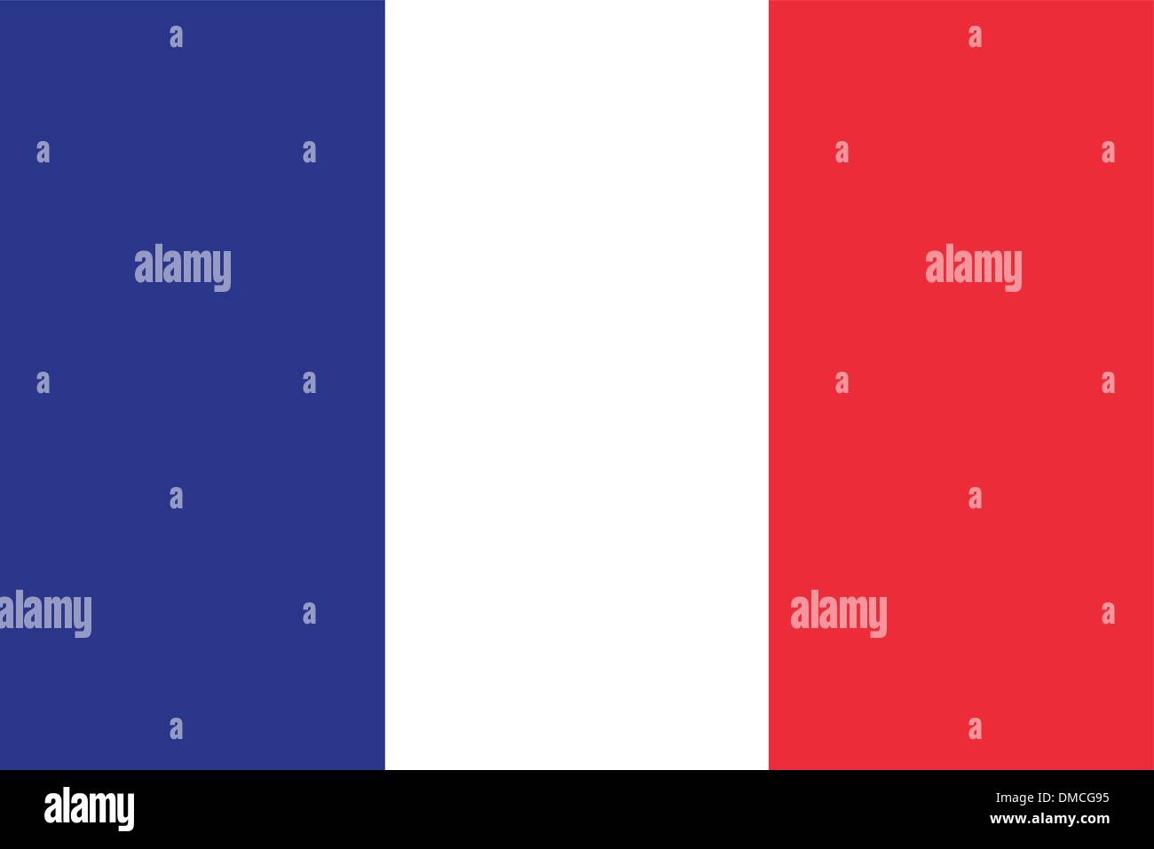 Flag of France Stock Vector Image & Art - Alamy