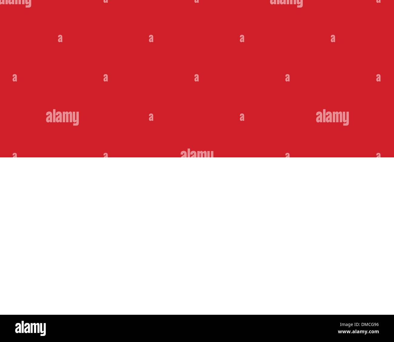 Official national flag principality Stock Vector Images - Alamy