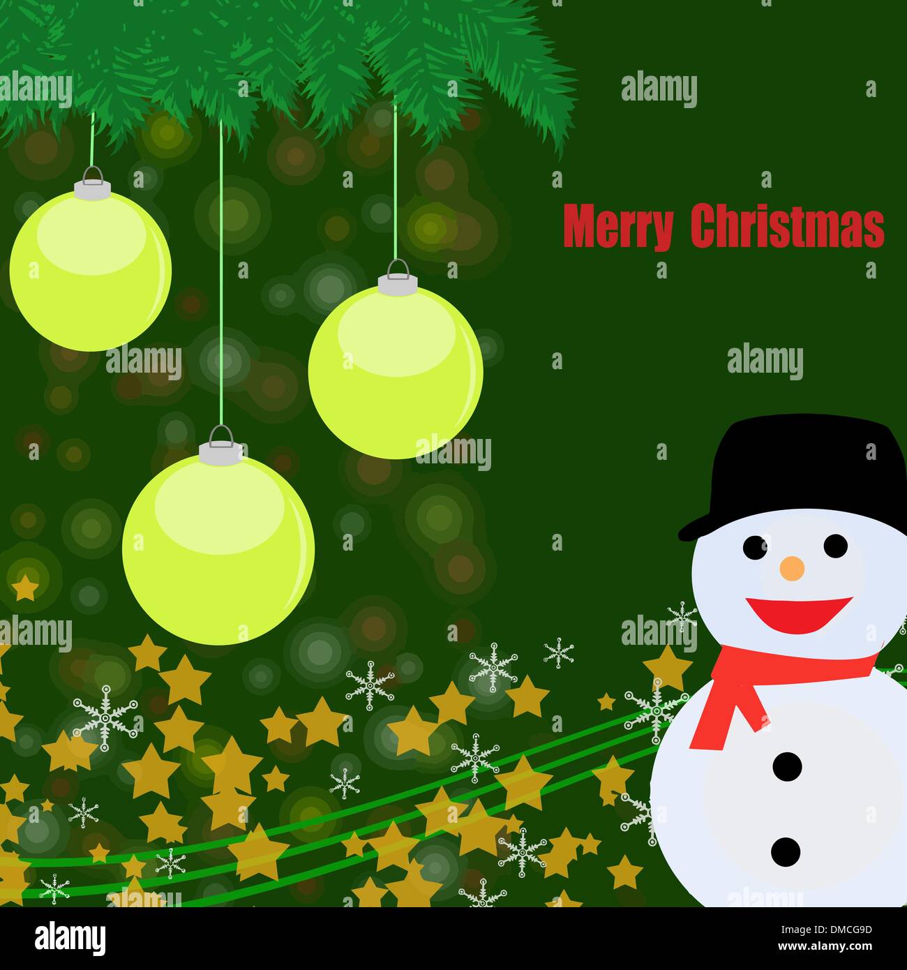 Christmas background frame copy Stock Vector Images - Alamy