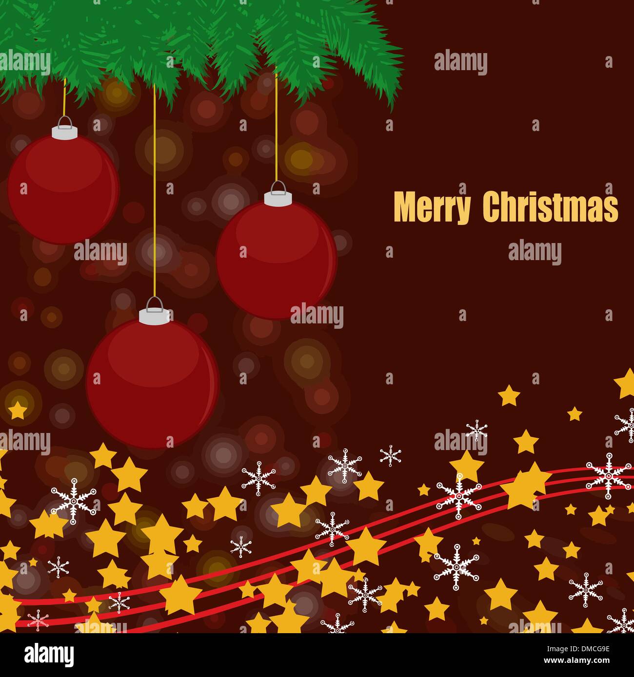 Christmas background frame copy Stock Vector Images - Alamy