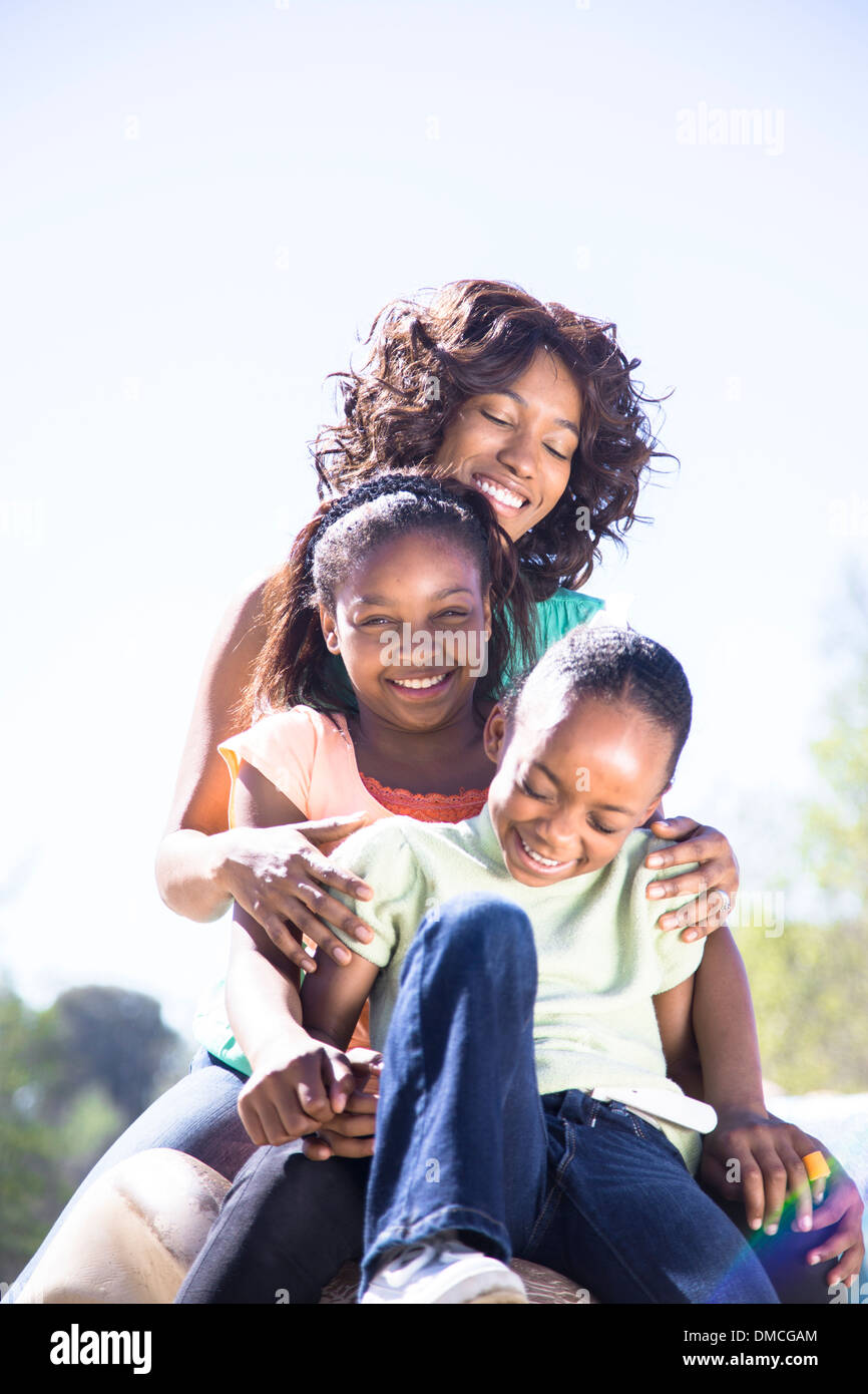 Siblings daughters hi-res stock photography and images - Alamy