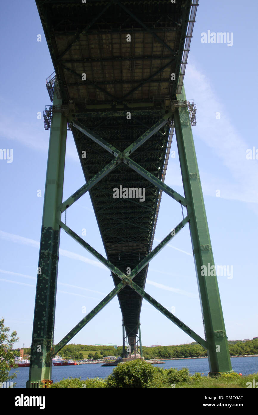 The A. Murray MacKay Bridge in Halifax, N.S Stock Photo - Alamy