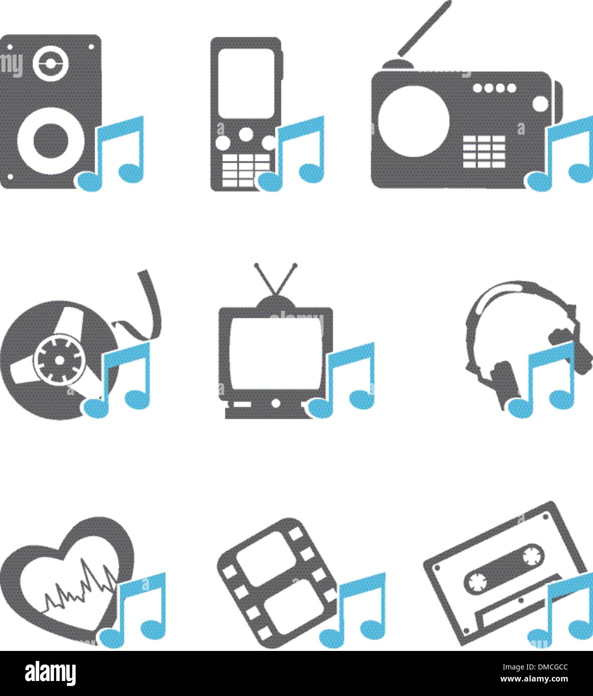 Shiny multimedia hi-res stock photography and images - Alamy