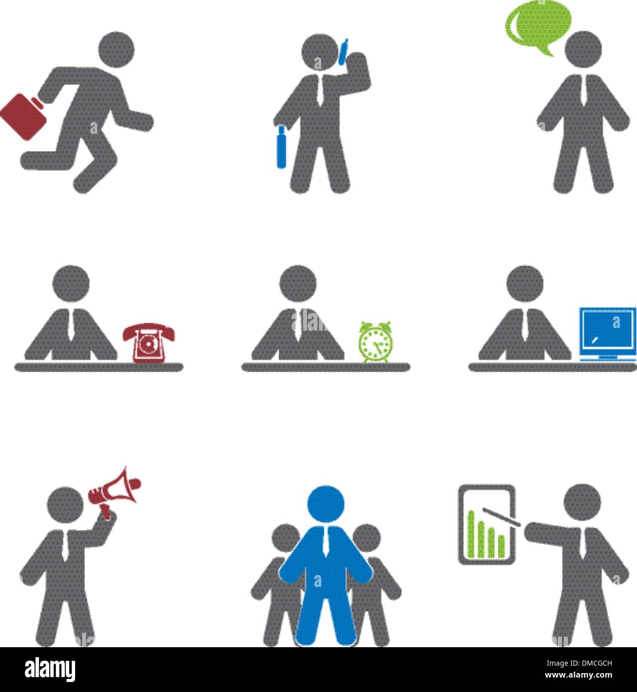 Business icon hi-res stock photography and images - Alamy