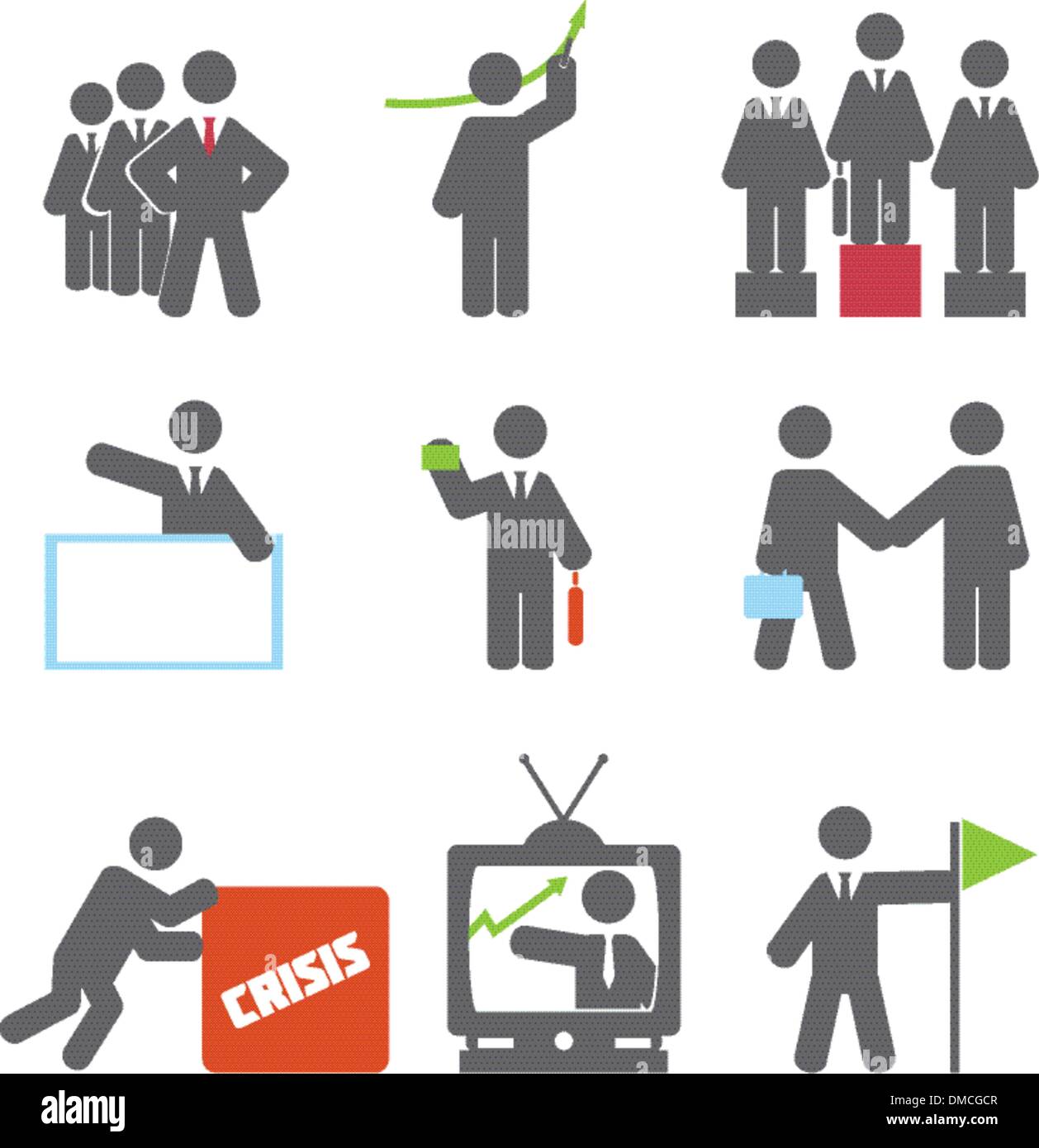 Businessman silhouette vector hi-res stock photography and images - Alamy