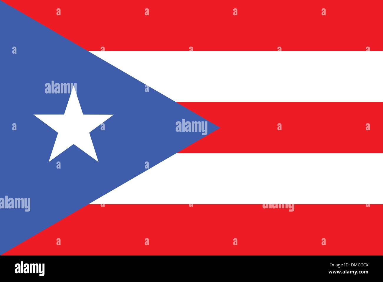 Puerto rico rican caribbean Stock Vector Images - Alamy