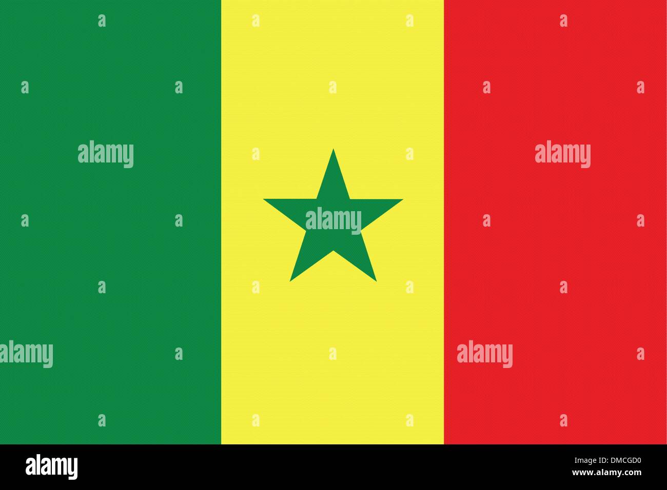 Flag of Senegal Stock Vector Image & Art - Alamy