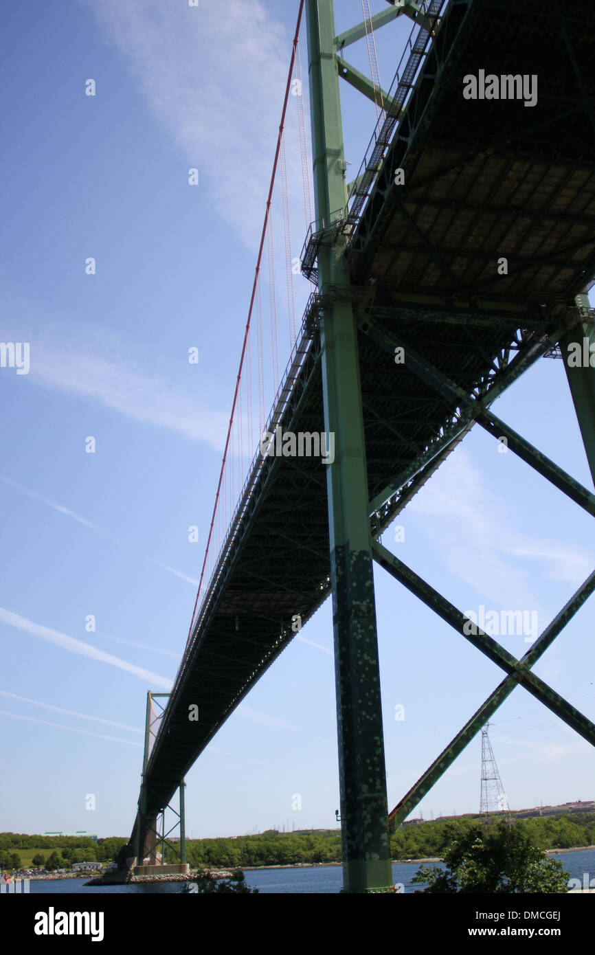 Halifax harbour bridges hi-res stock photography and images - Alamy