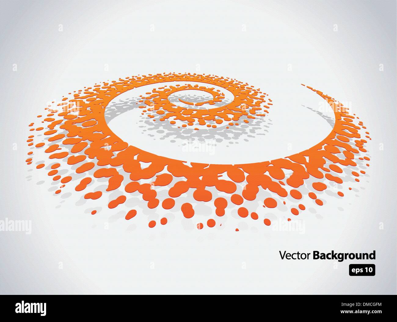 Black spiral space Stock Vector Images - Alamy