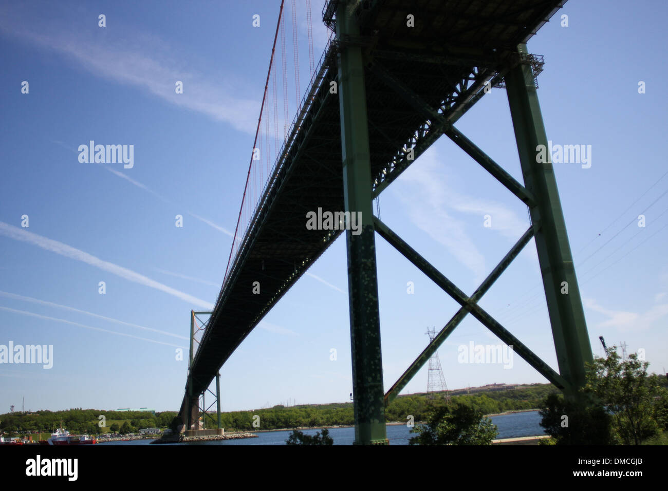 Halifax harbour bridges hi-res stock photography and images - Alamy