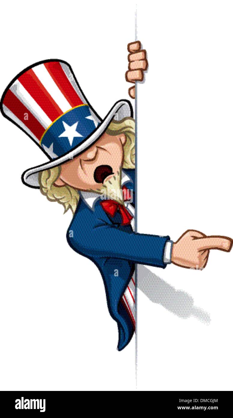 Uncle sam pointing his finger hi-res stock photography and images - Alamy