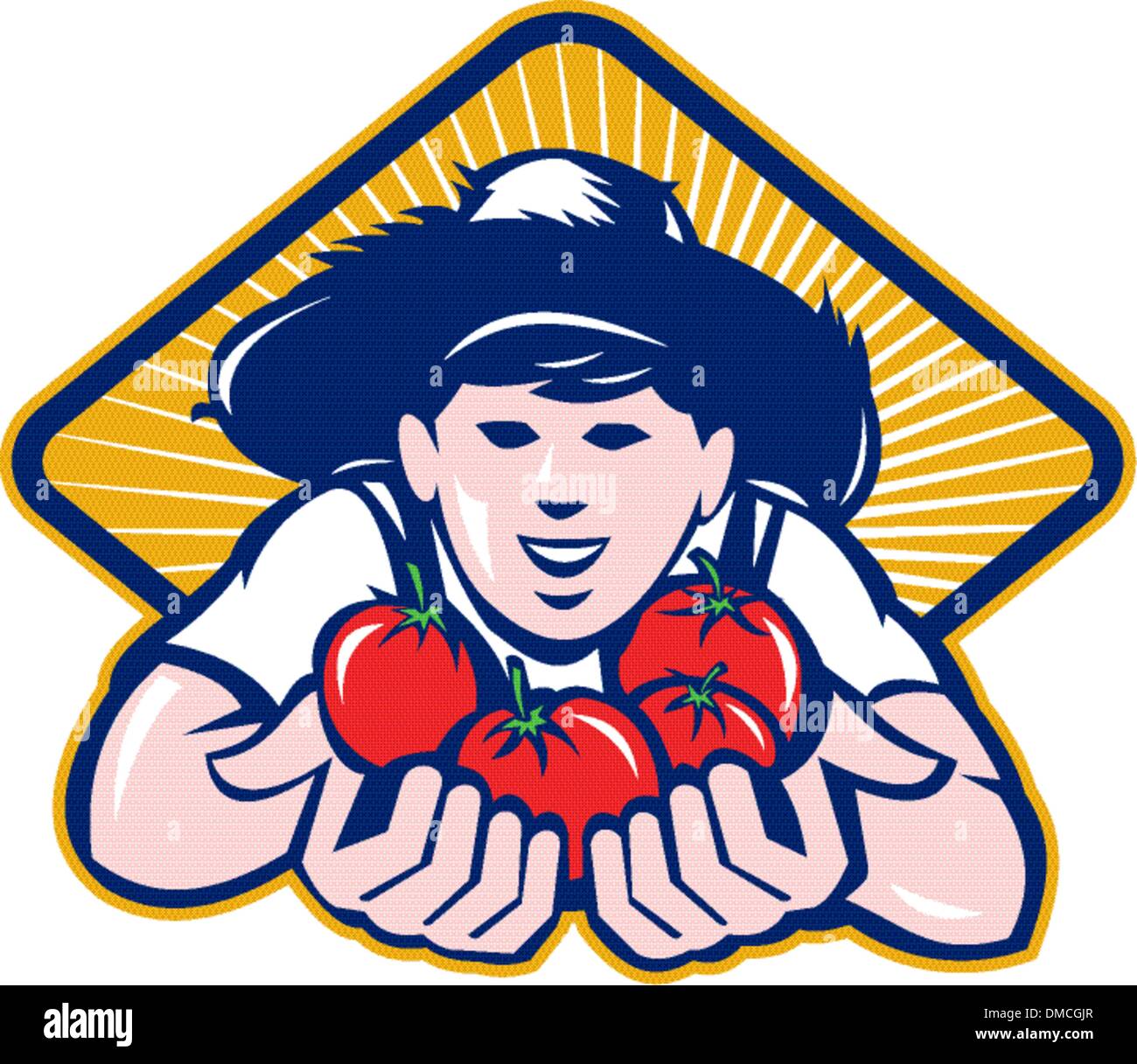 Farmer boy hi-res stock photography and images - Alamy