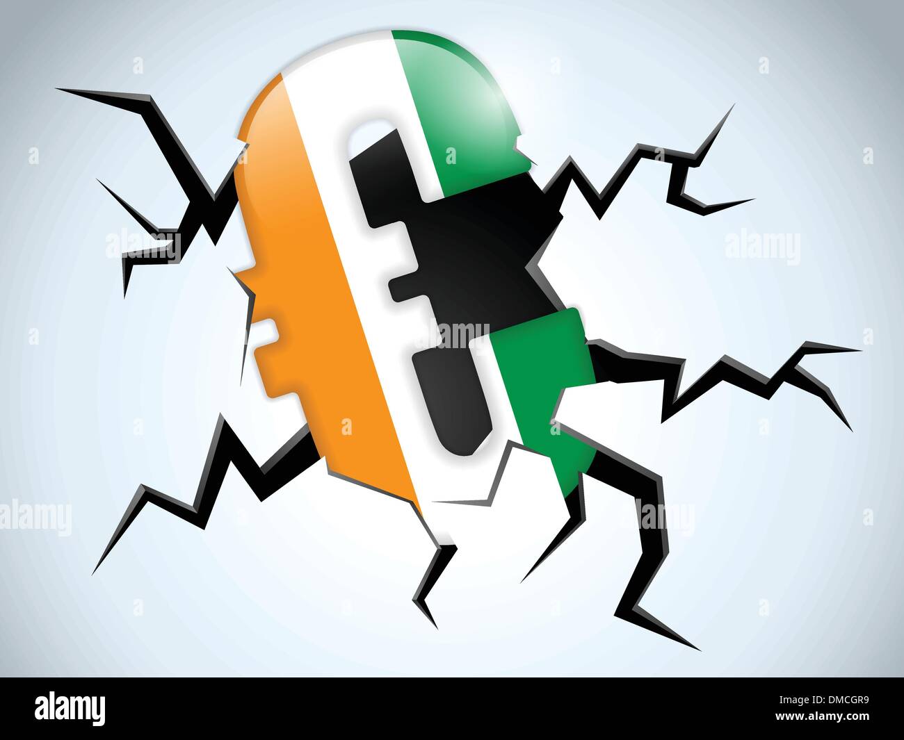 Crash ireland Stock Vector Images - Alamy