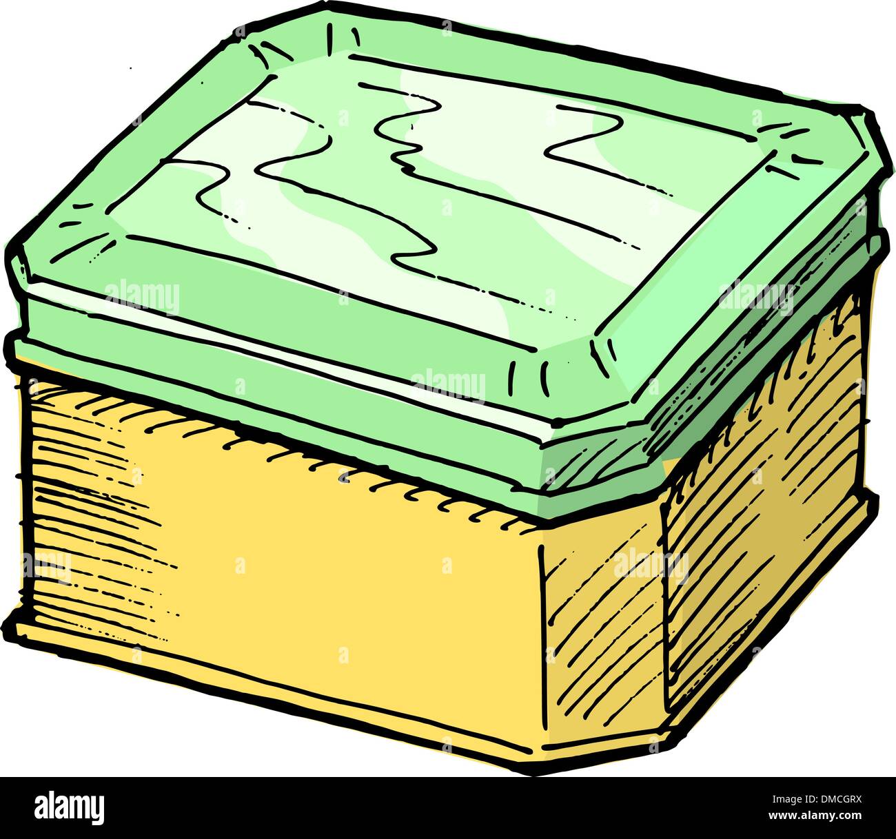 Box for tea Stock Vector Image & Art - Alamy