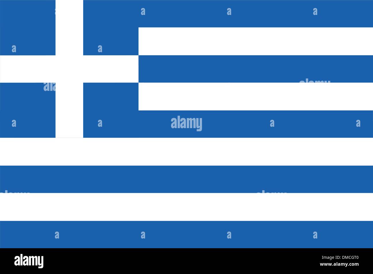 National flag greece european Stock Vector Images - Alamy