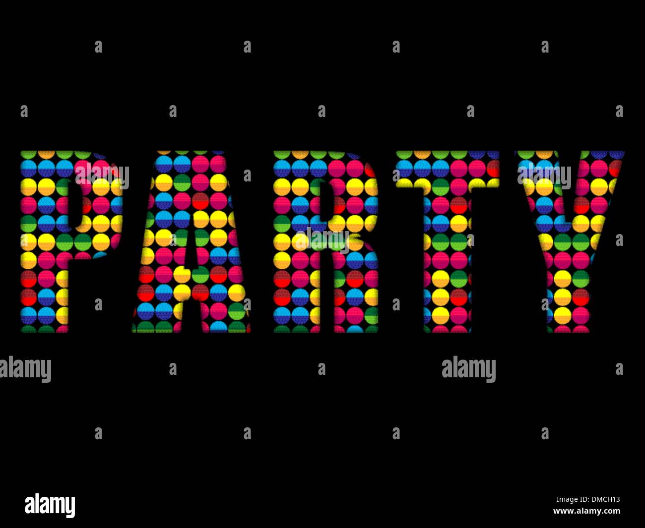 Retro party 80s music Stock Vector Images - Alamy