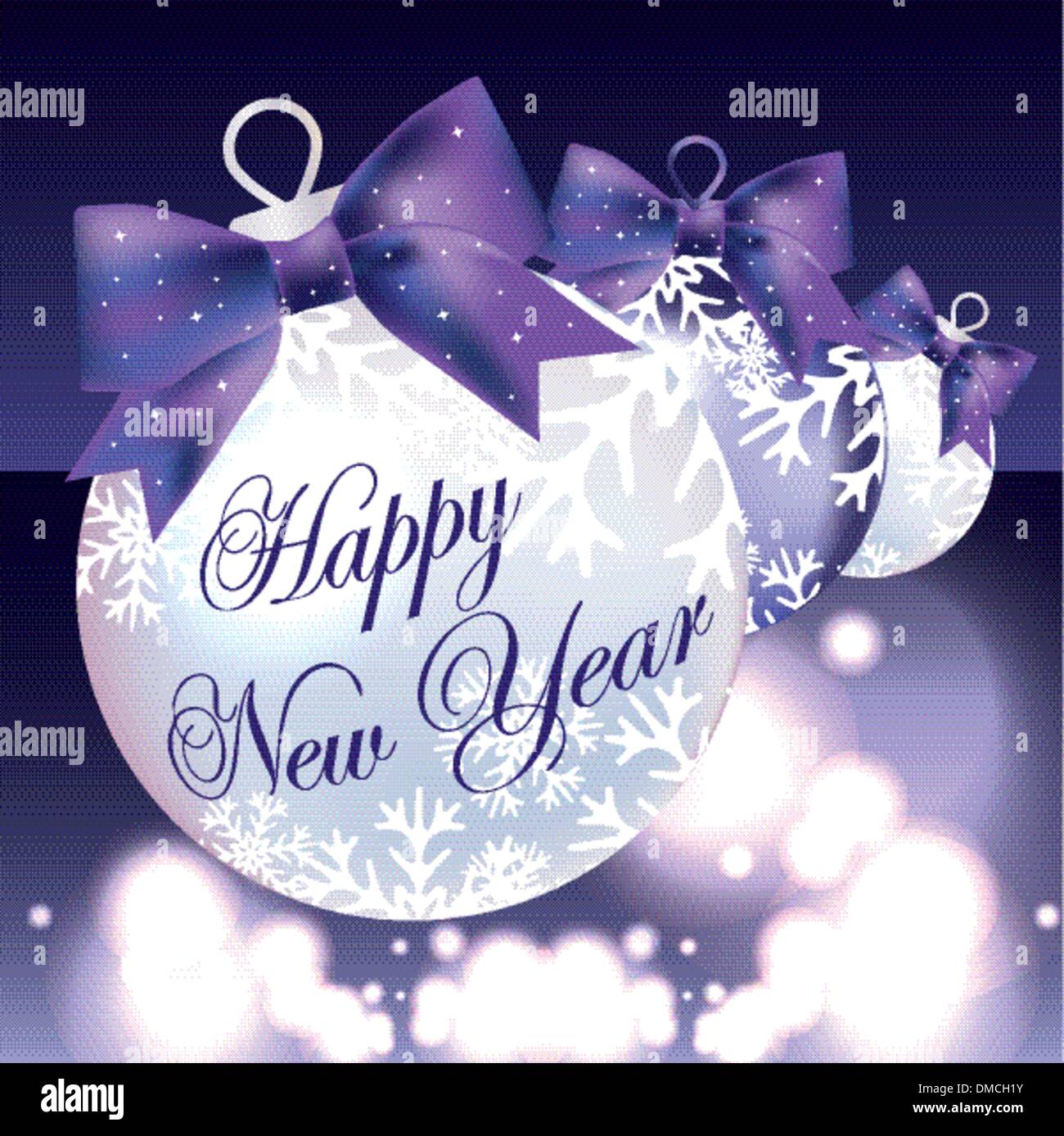 Christmas ornaments new year Stock Vector Images - Alamy