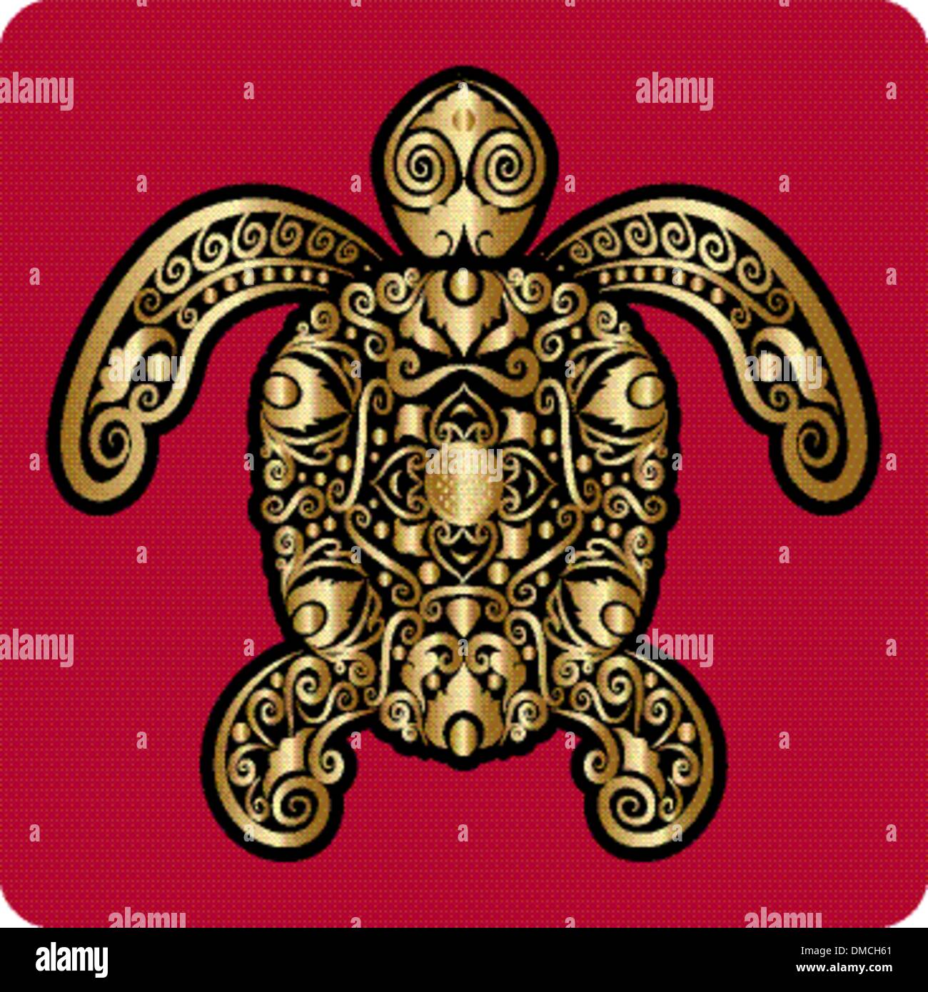 Sculpture ornament Stock Vector Images - Alamy