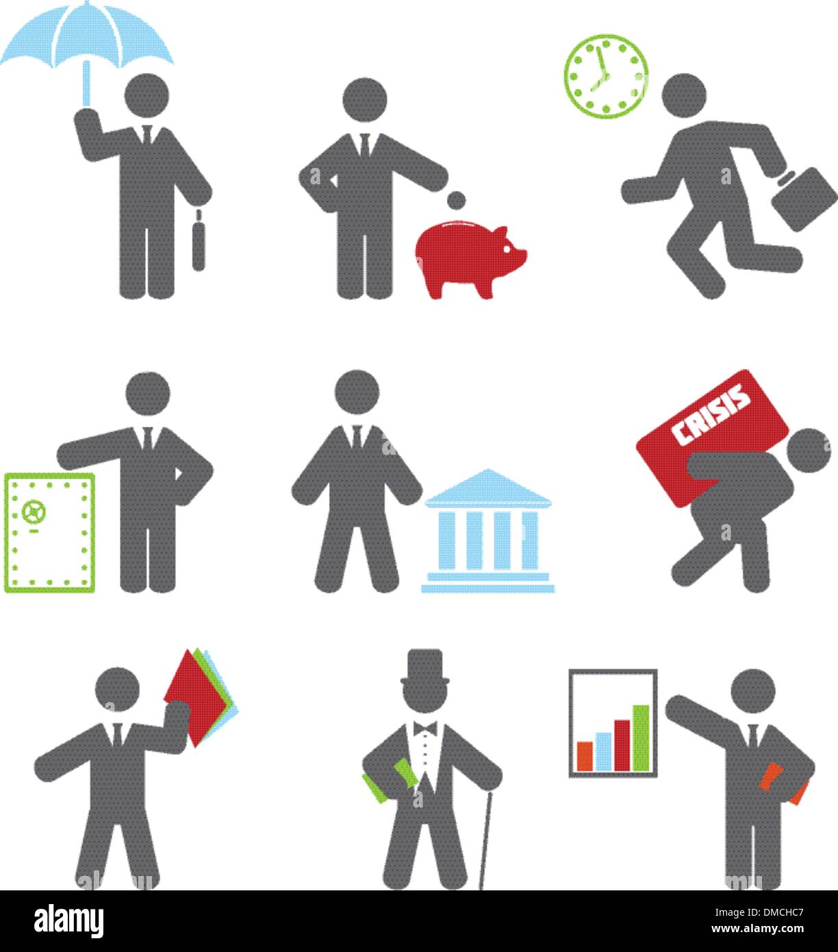 Business icon hi-res stock photography and images - Alamy