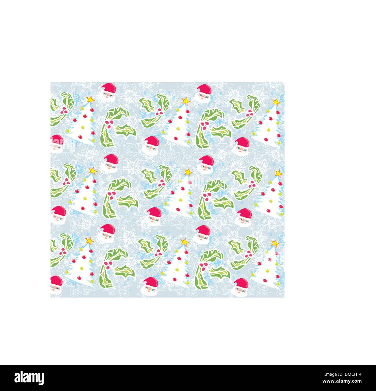 Seamless christmas pattern hi-res stock photography and images - Alamy