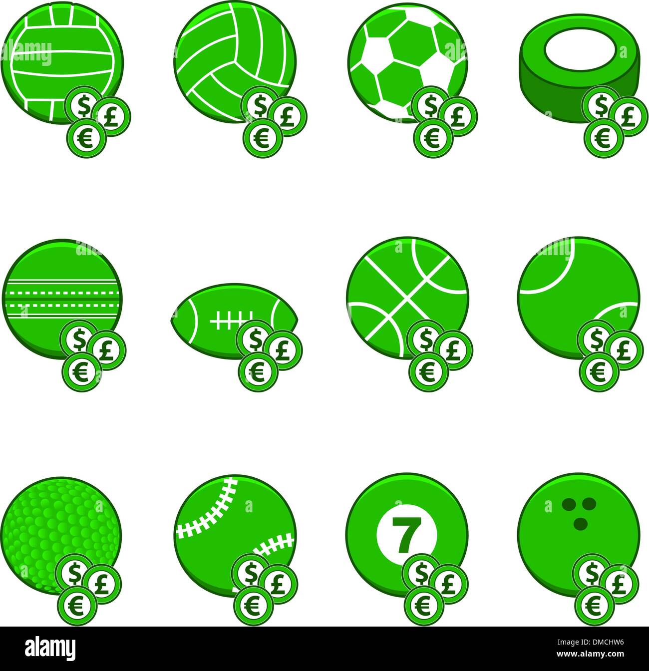 Football betting concept Stock Vector Images - Alamy