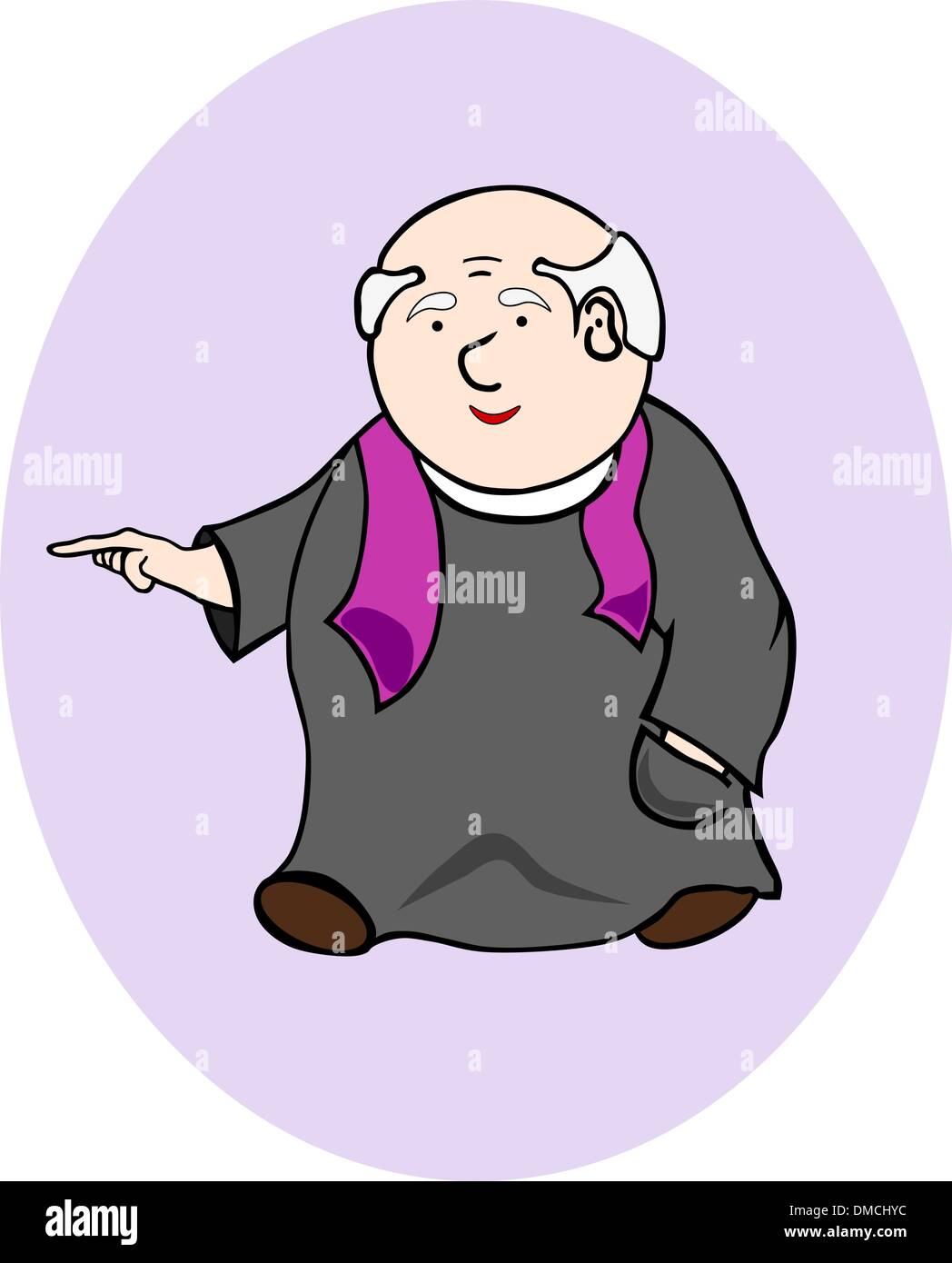 Prayer of the high priest Stock Vector Images - Alamy