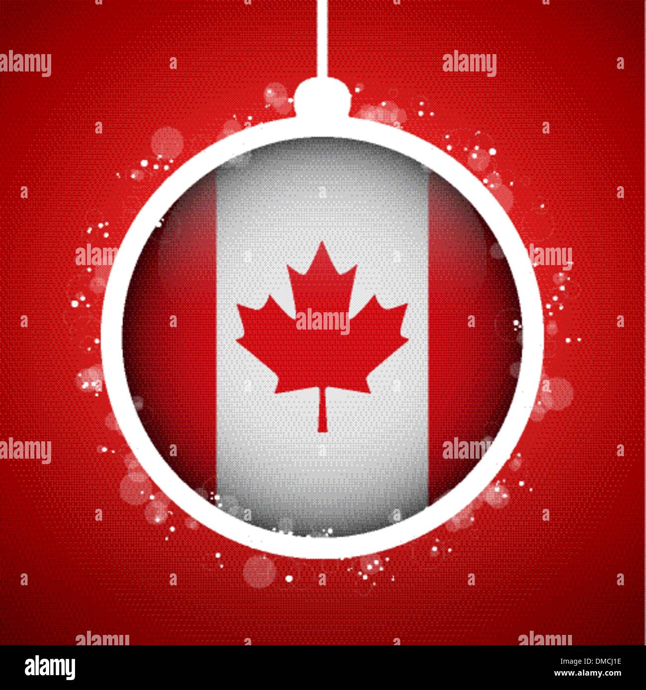 Canada red Stock Vector Images - Alamy