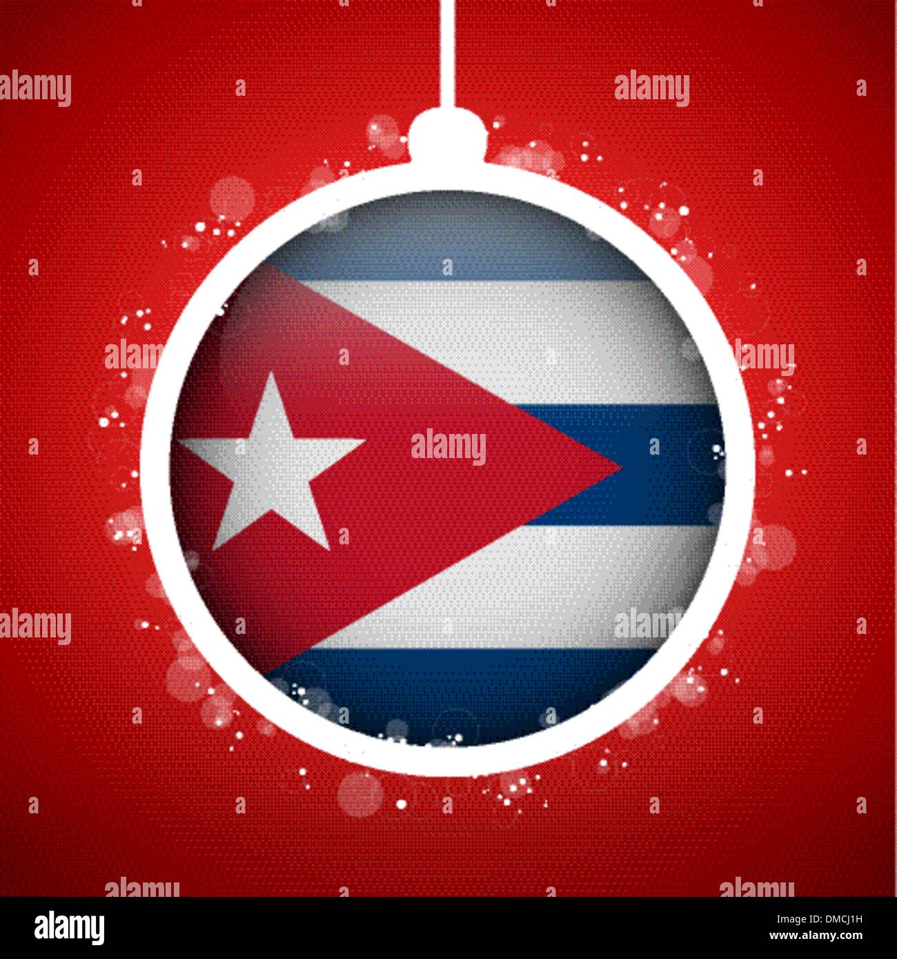 Round flag cuba Stock Vector Images - Alamy