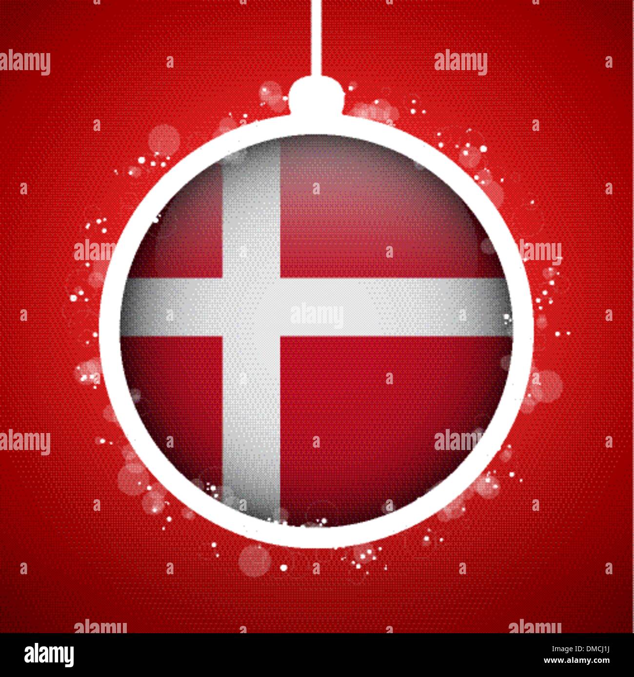 Danish christmas card Stock Vector Images - Alamy