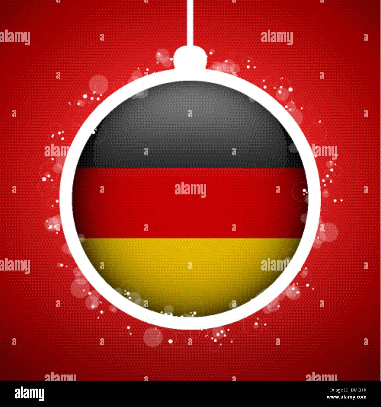 Germany snow Stock Vector Images - Alamy