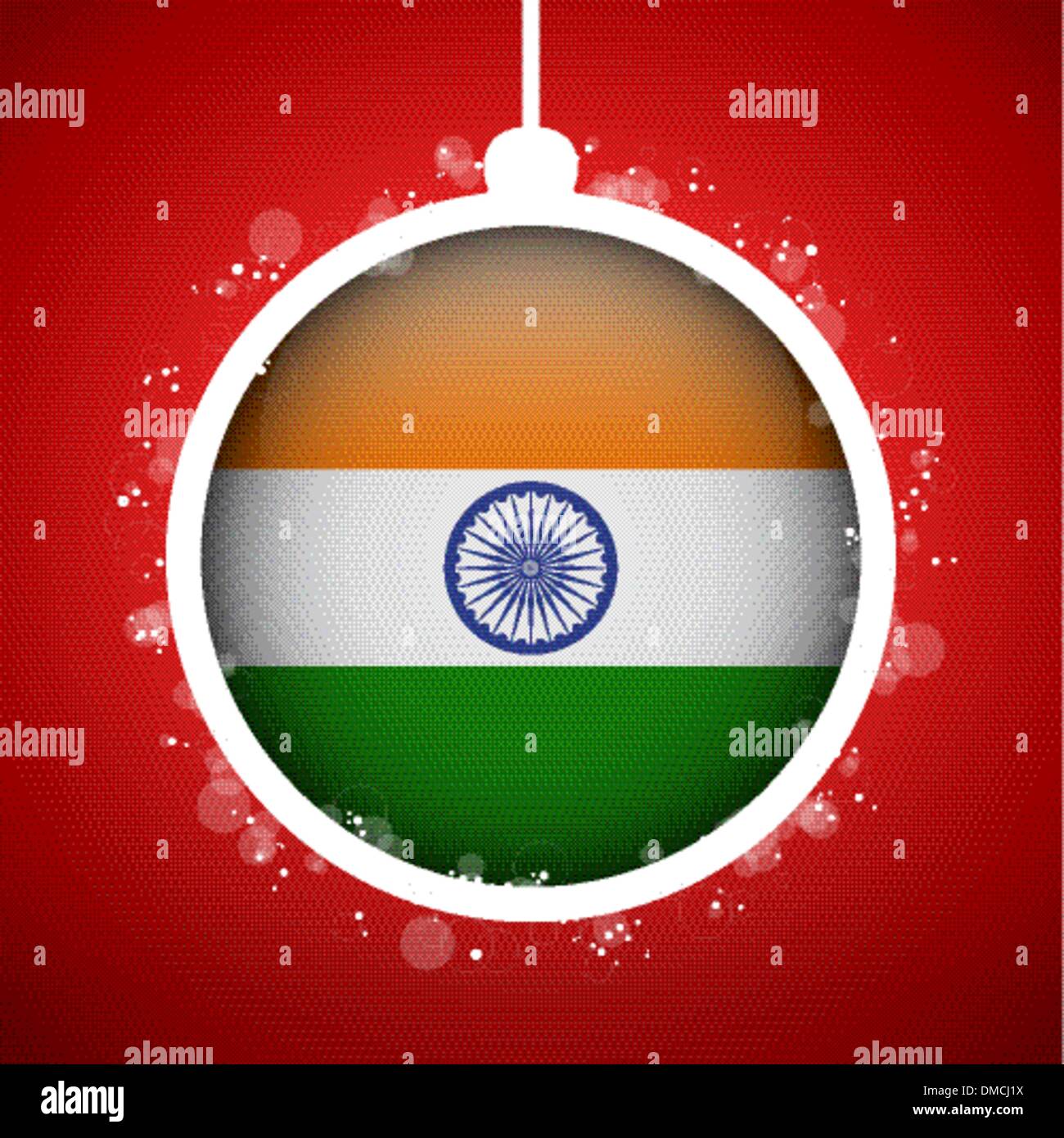 India flag round shape hi-res stock photography and images - Alamy