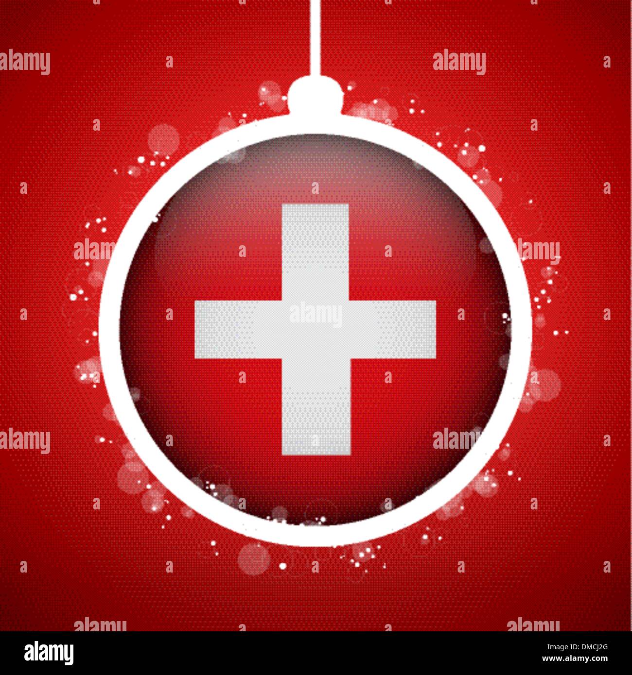 Flag of switzerland red flag hi-res stock photography and images - Alamy