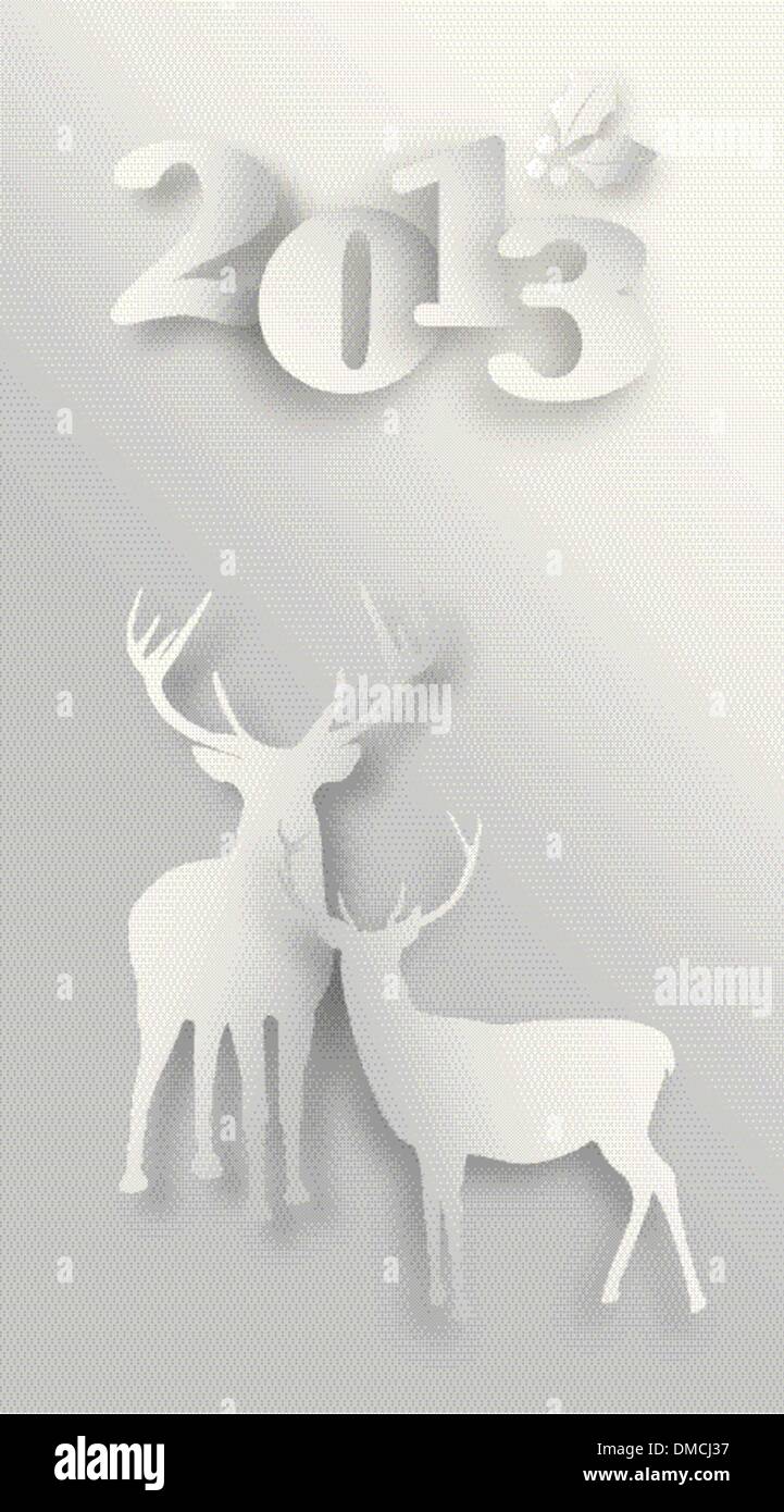 «merry christmas happy new Stock Vector Images - Alamy