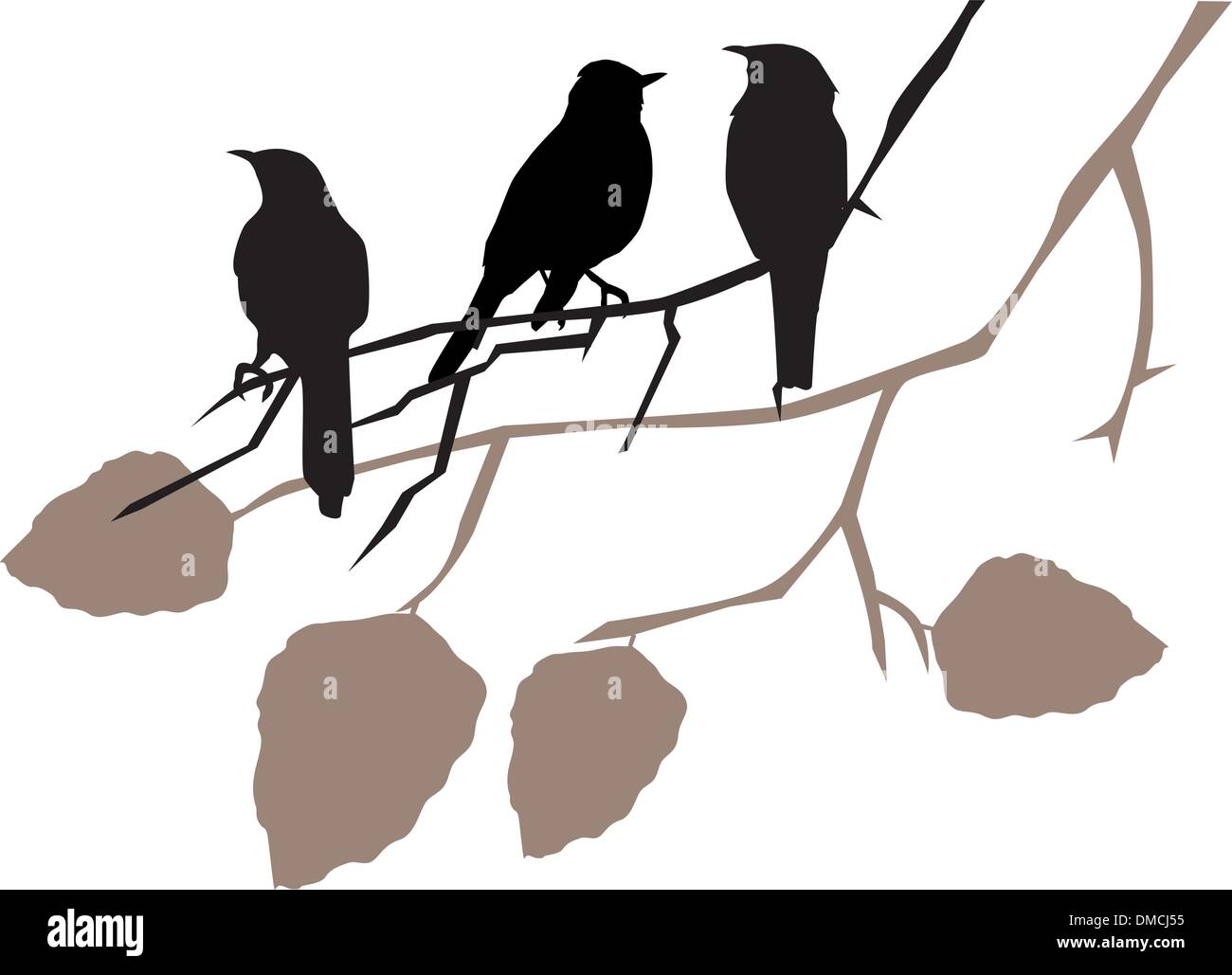 Above birds Stock Vector Images - Alamy