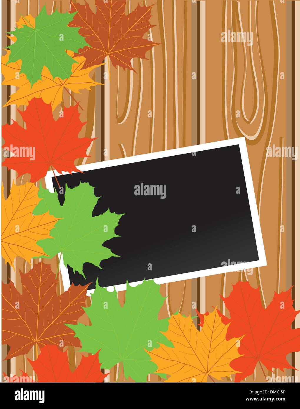 Photograph of green leaf Stock Vector Images - Alamy