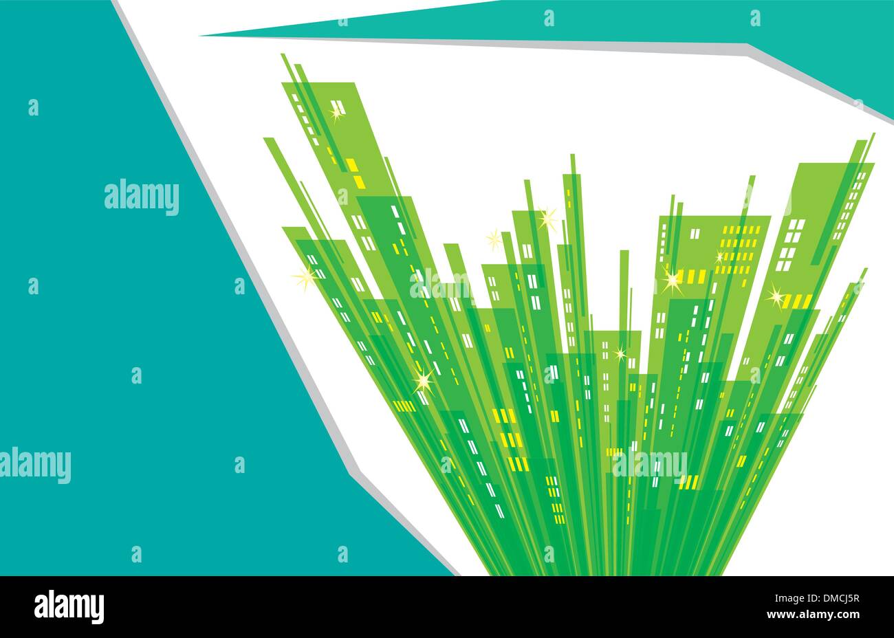 Light green building Stock Vector Images - Alamy