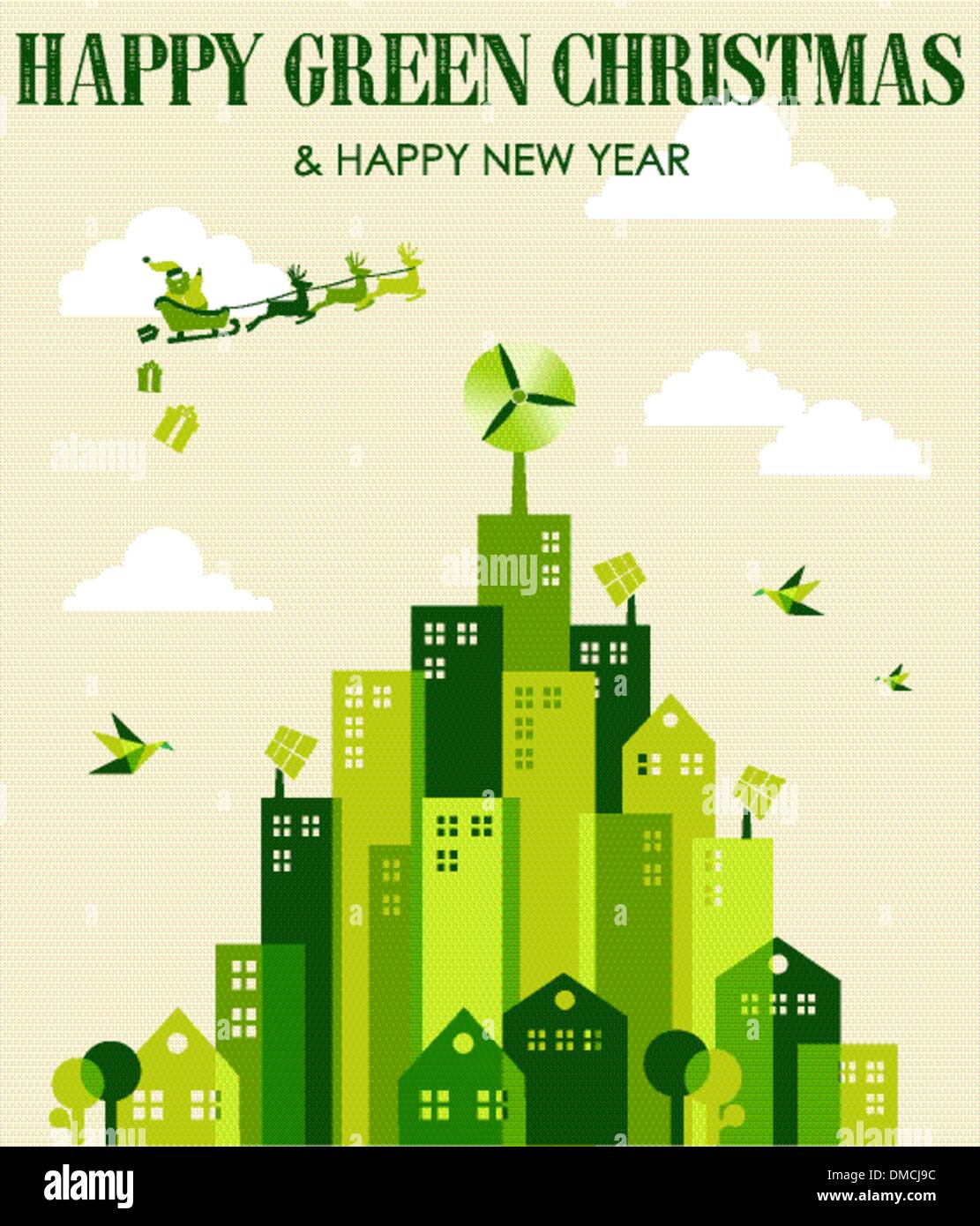 Ecology green symbol group Stock Vector Images - Alamy