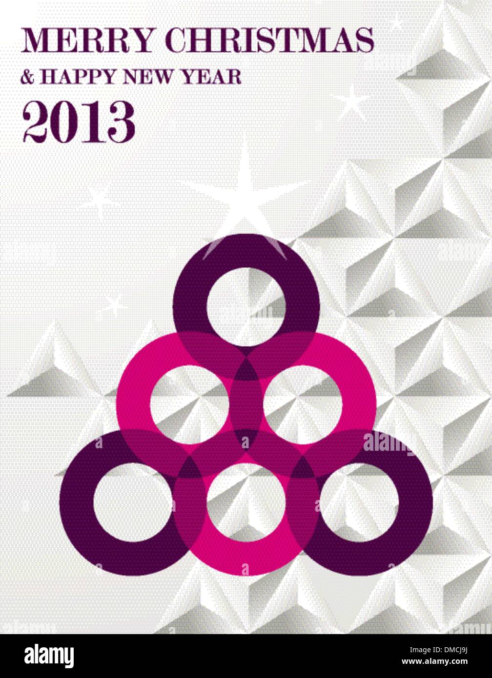 Merry christmas vector colored Stock Vector Images - Alamy