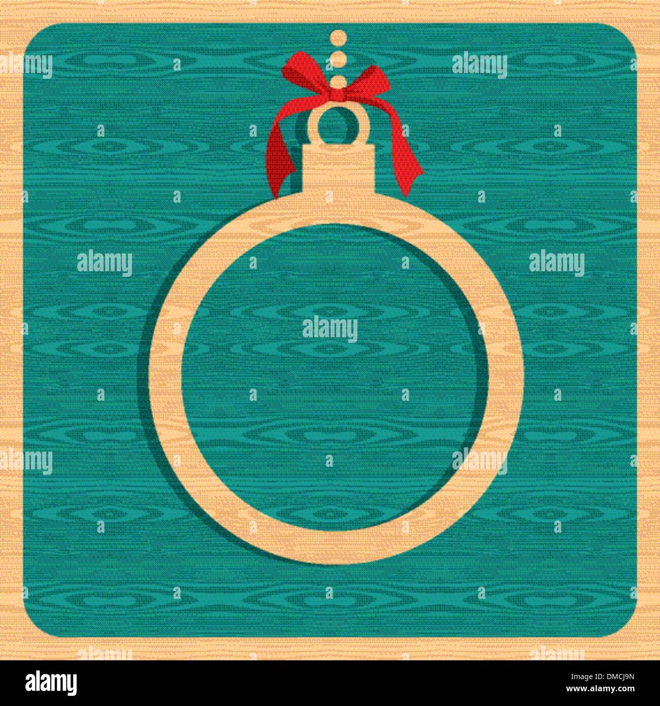 Bauble template Stock Vector Images - Alamy