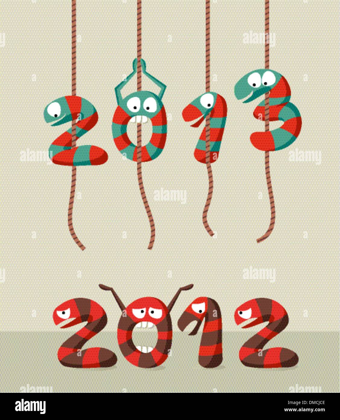 2013 number Stock Vector Images - Alamy