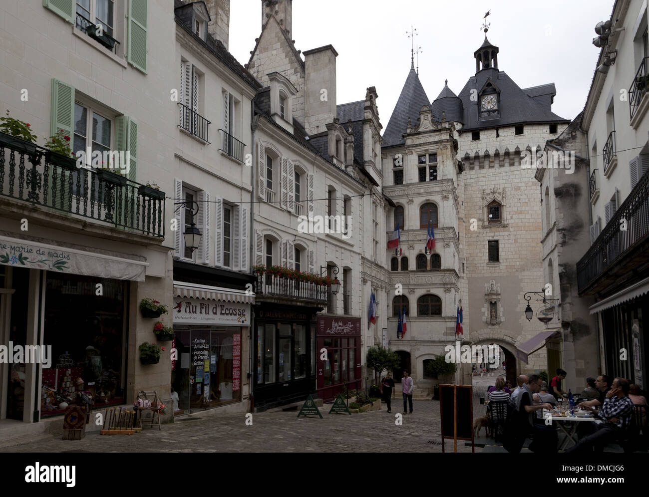 Loches, france hi-res stock photography and images - Alamy