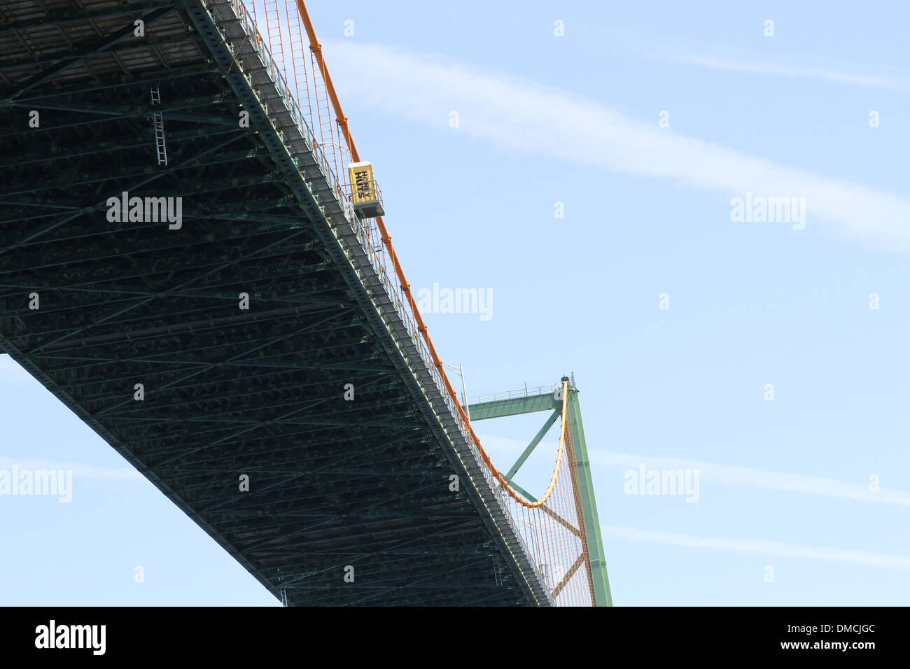 The A. Murray MacKay Bridge in Halifax, N.S Stock Photo - Alamy